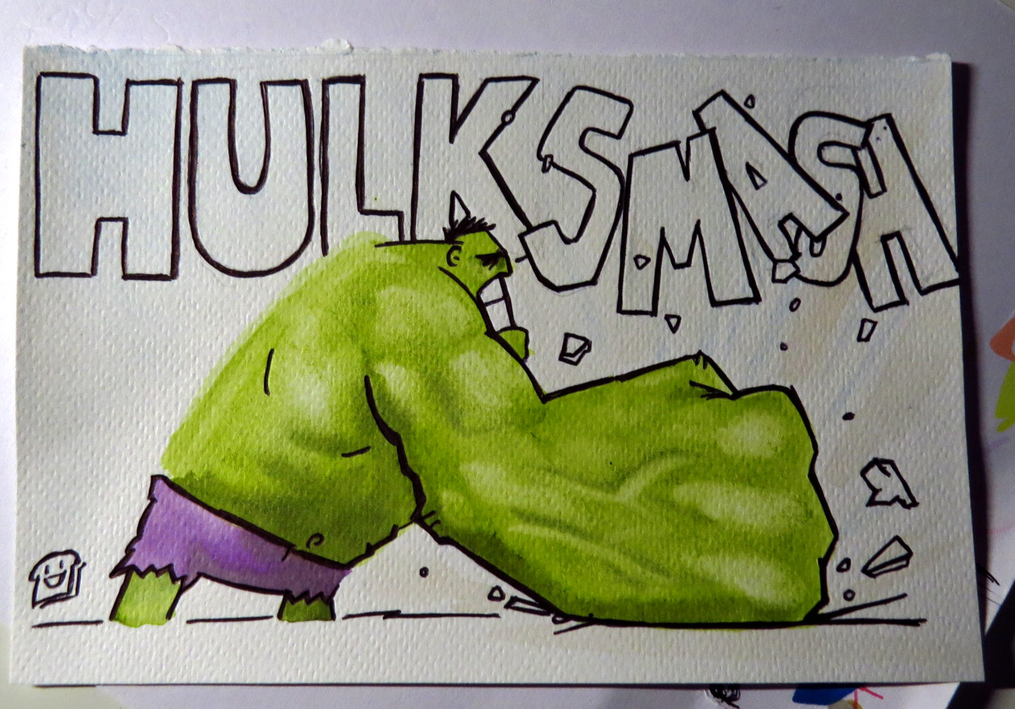 Original Art For Sale - HappyToast